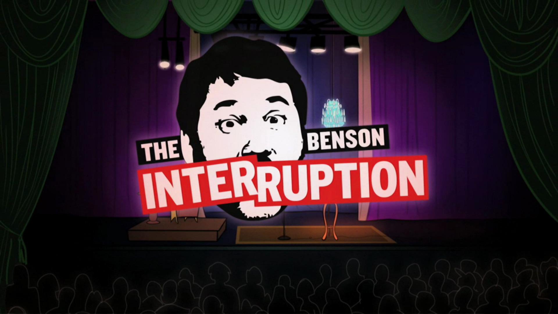 The Benson Interruption | TV Time